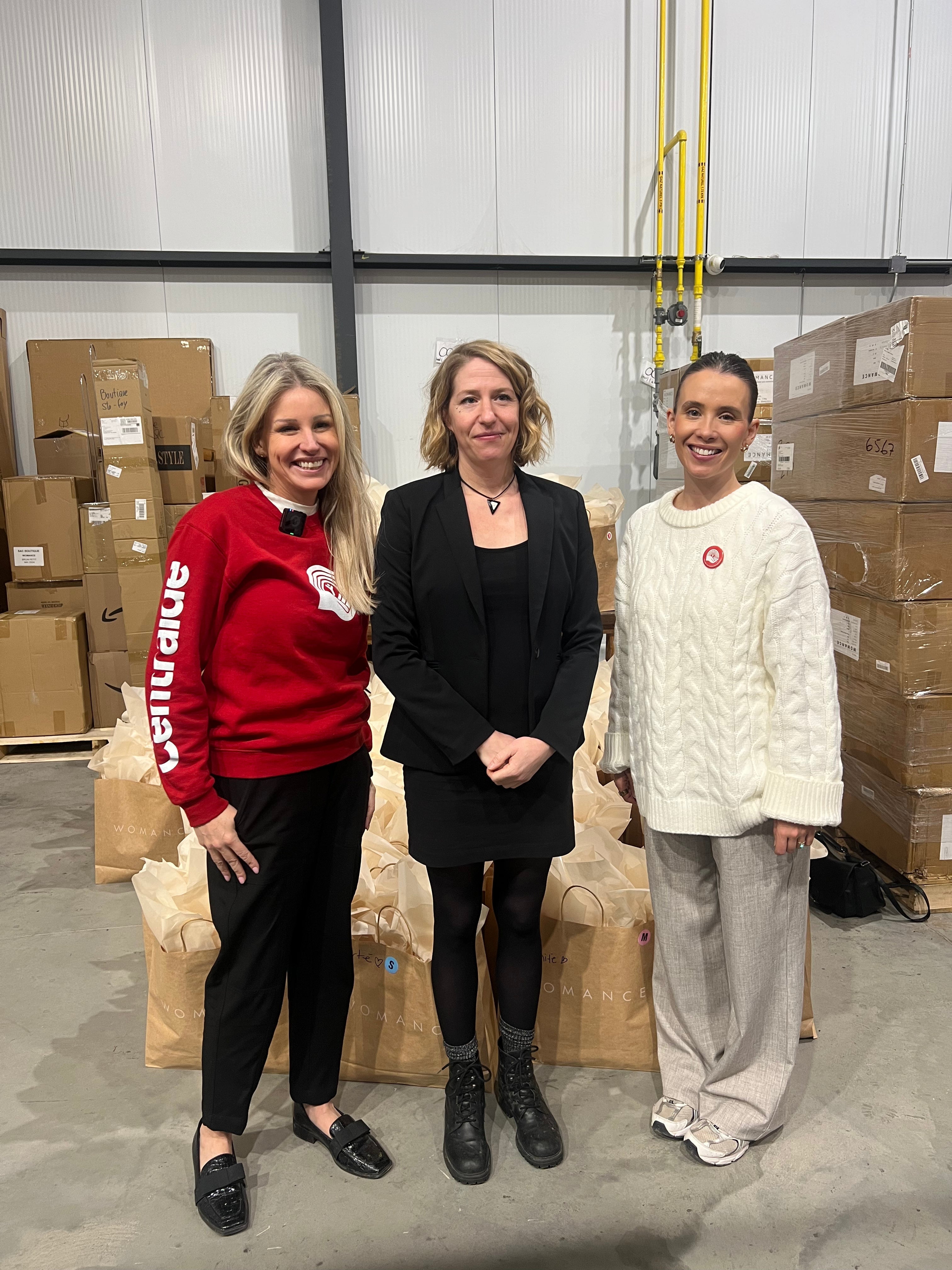 A Little Kindness: Our Partnership with Centraide and SOS Grossesse ...