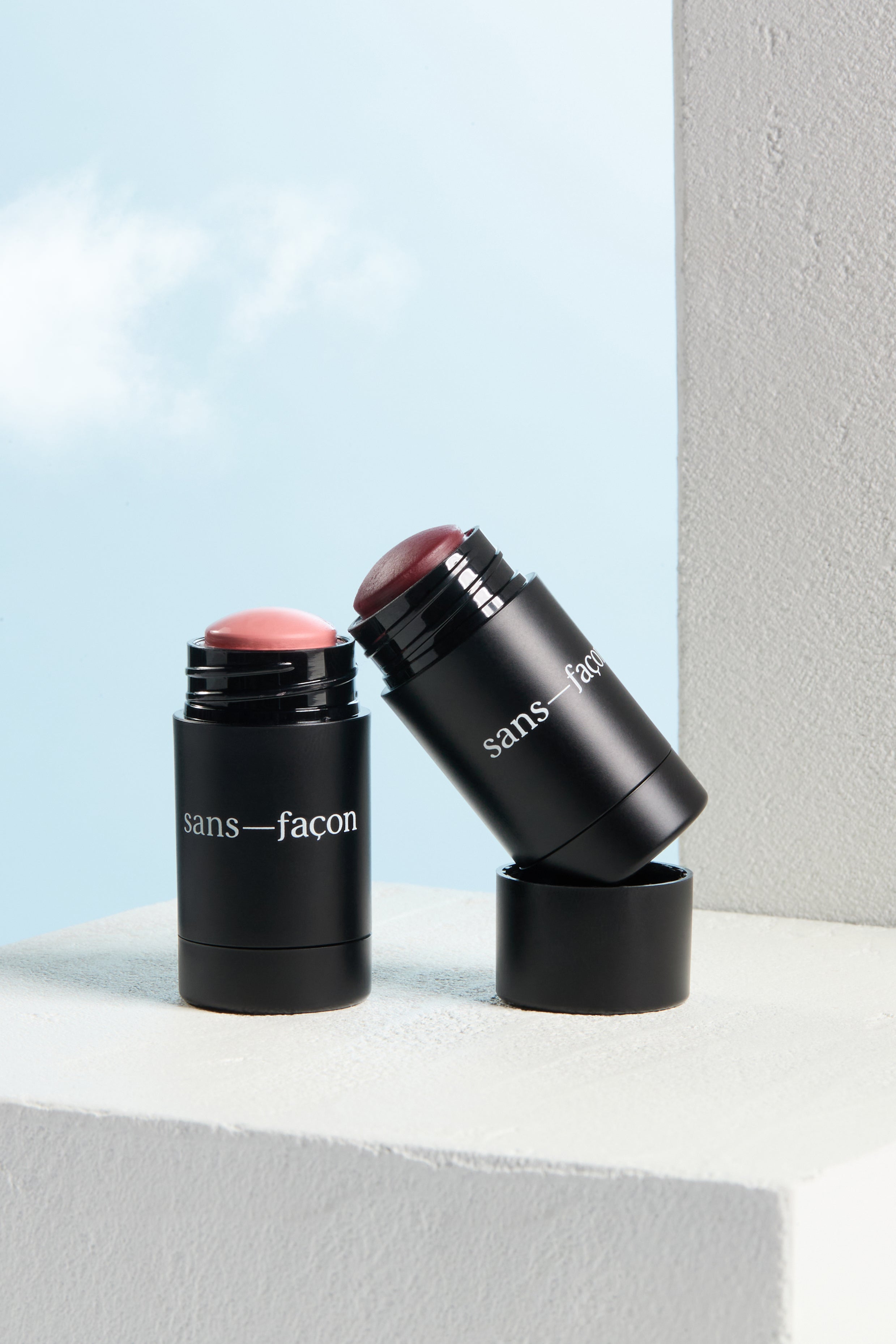 How to Apply Cream Blush? | Sans-Façon Cosmetics – Sans-Façon Cosmétiques