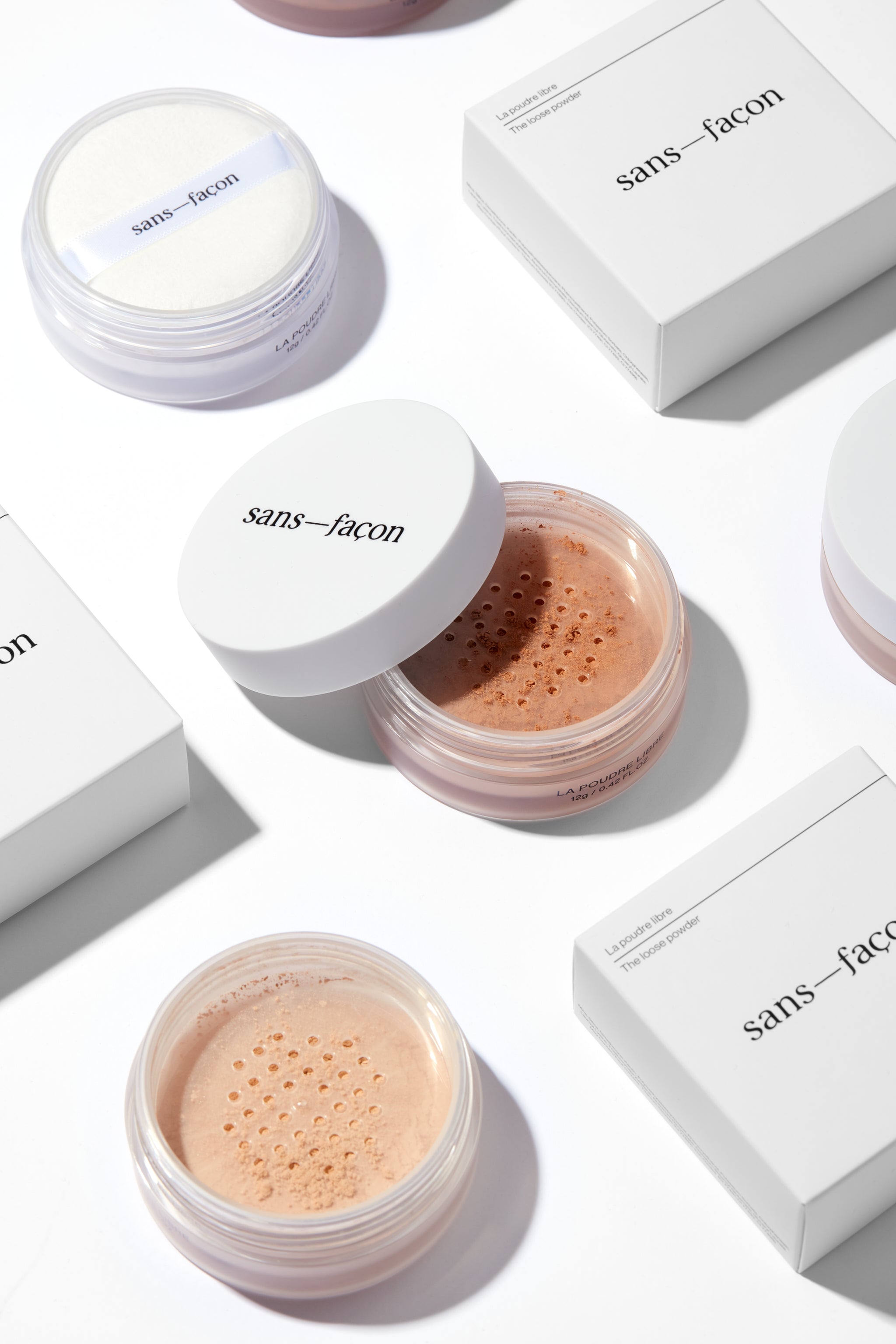 The Loose Powder - Made in Canada | Sans-Façon Cosmetics – Sans-Façon ...