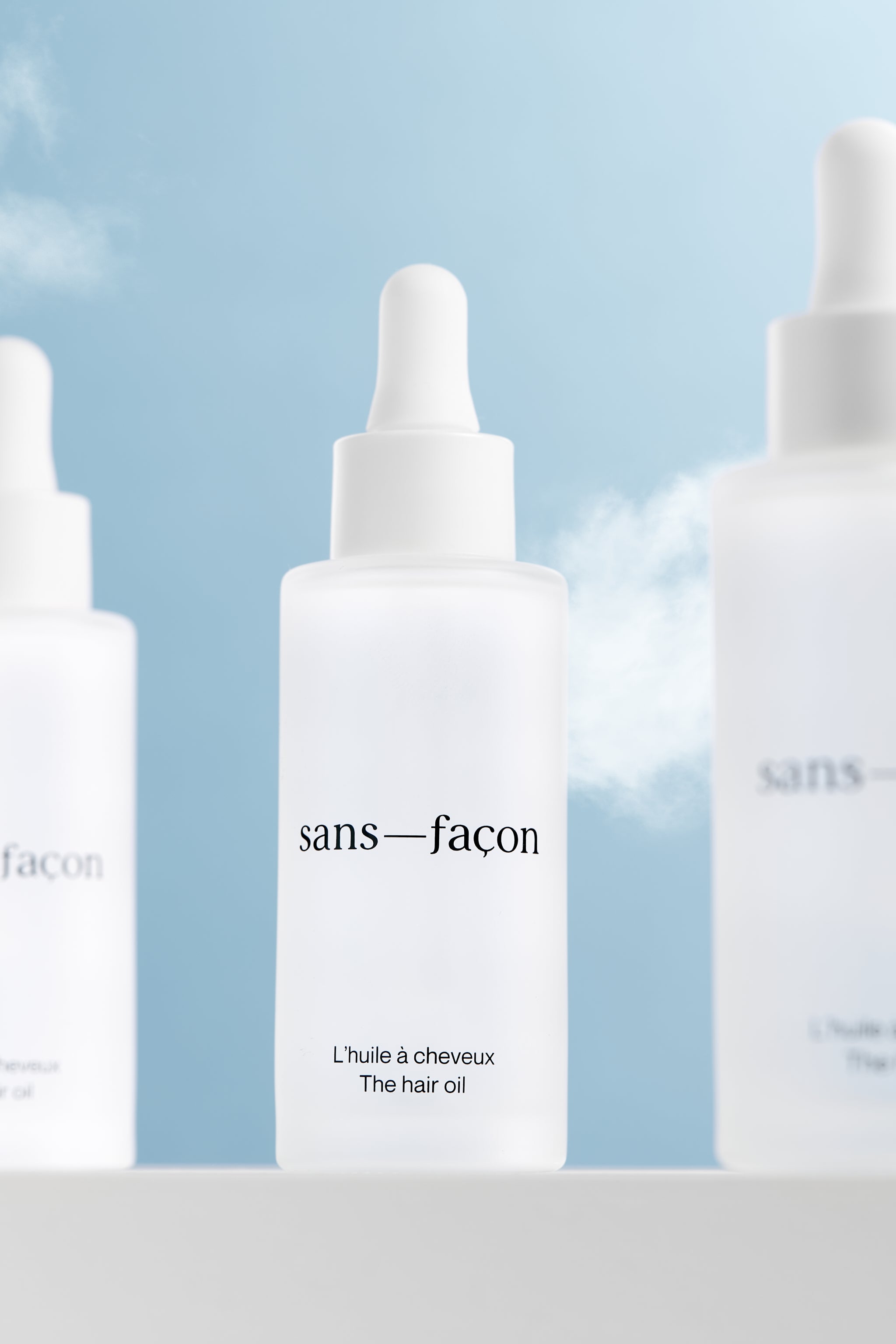 L'huile à cheveux - fait au Canada | Sans-Façon Cosmétiques